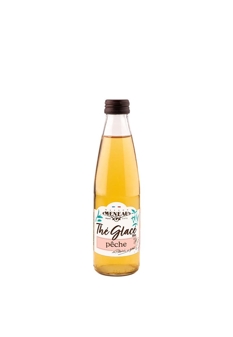 Thé Glacé Pêche Bio - Délicieusement Rafraîchissant, Naturel et Fruité