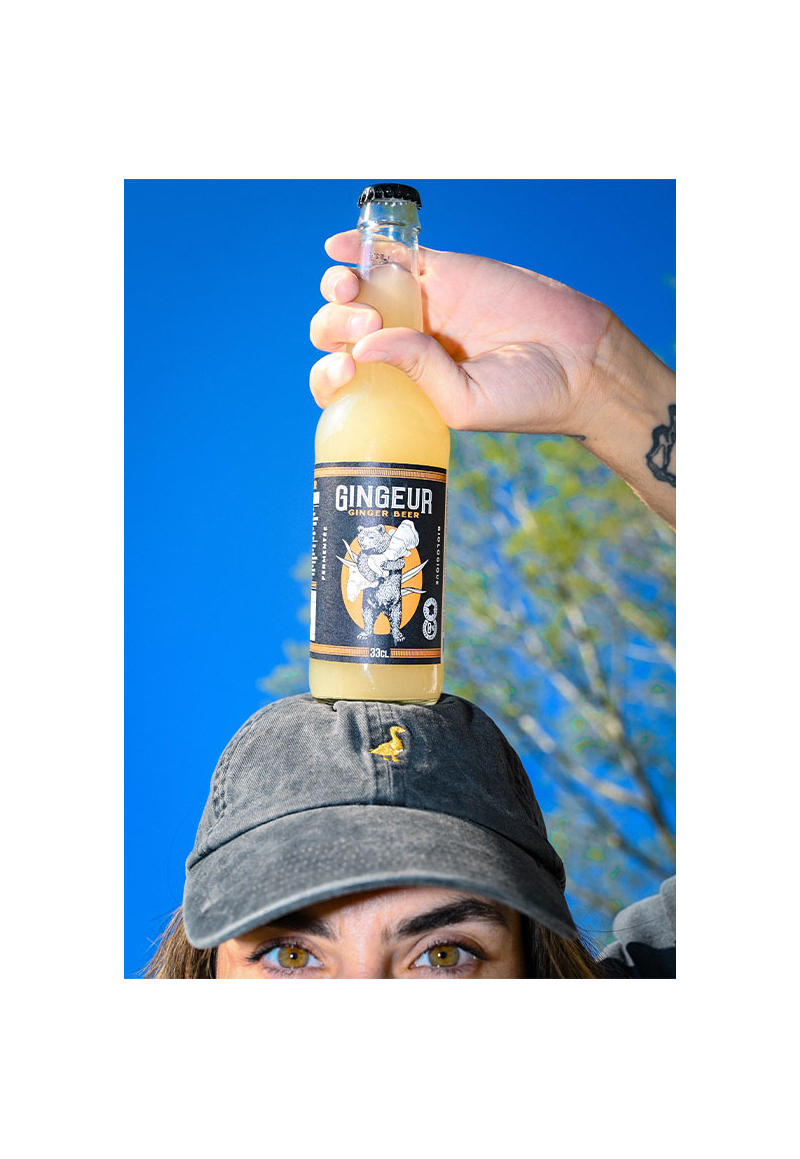 Ginger beer bio et équitable - Gingeur