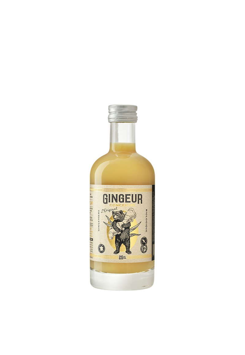 Concentré de gingembre bio et équitable - Gingeur
